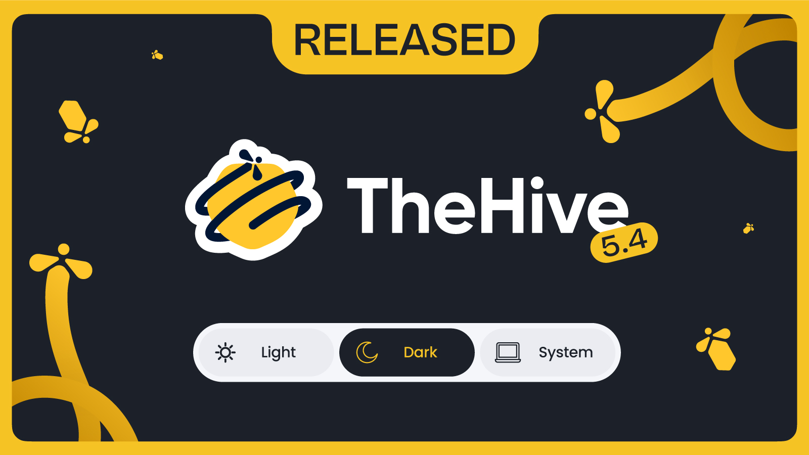 TheHive 5.4 is out: dark mode, better case reporting and more