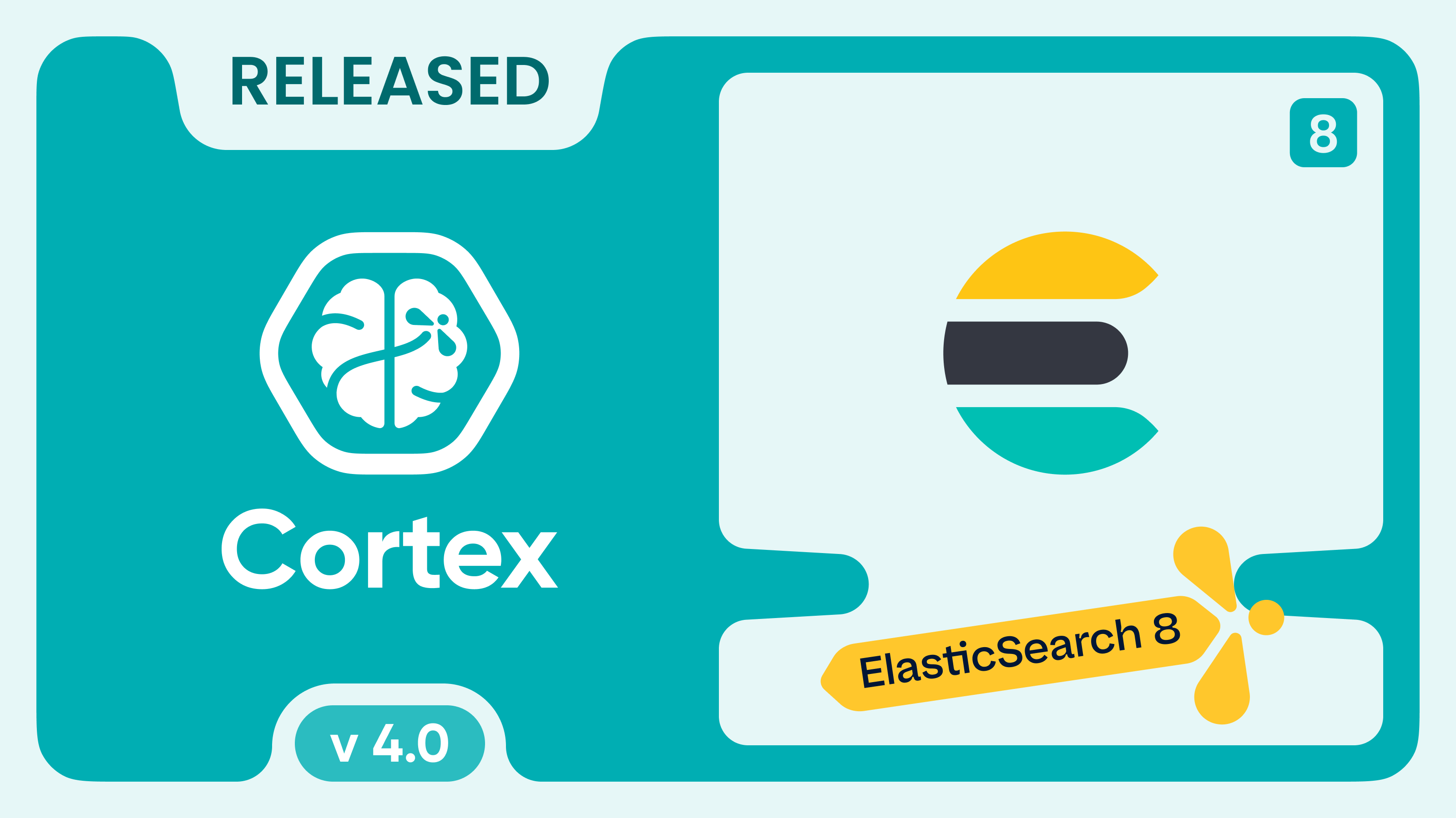 Cortex 4.0: ready for Elasticsearch 8